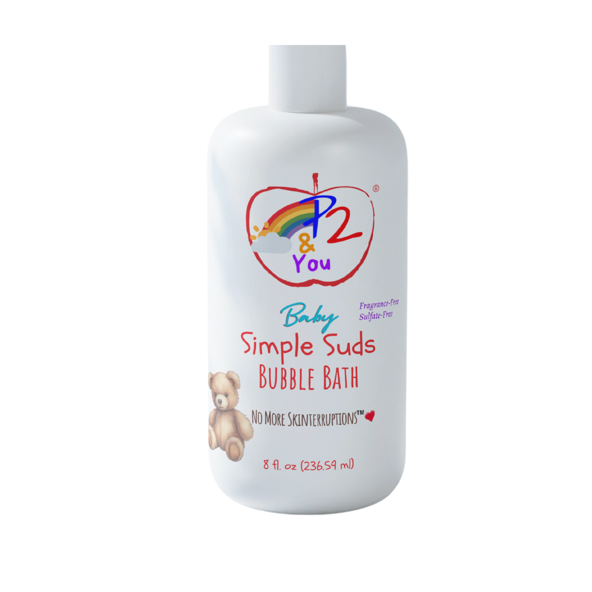 Simple Suds Bubble Bath – P2 & You Children's Skincare